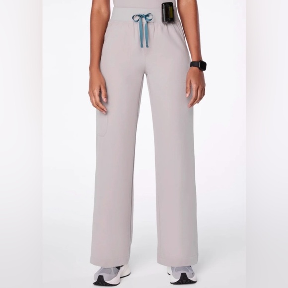 Figs | Pants & Jumpsuits | Figs Isabel High Waisted Wide Leg Scrub ...
